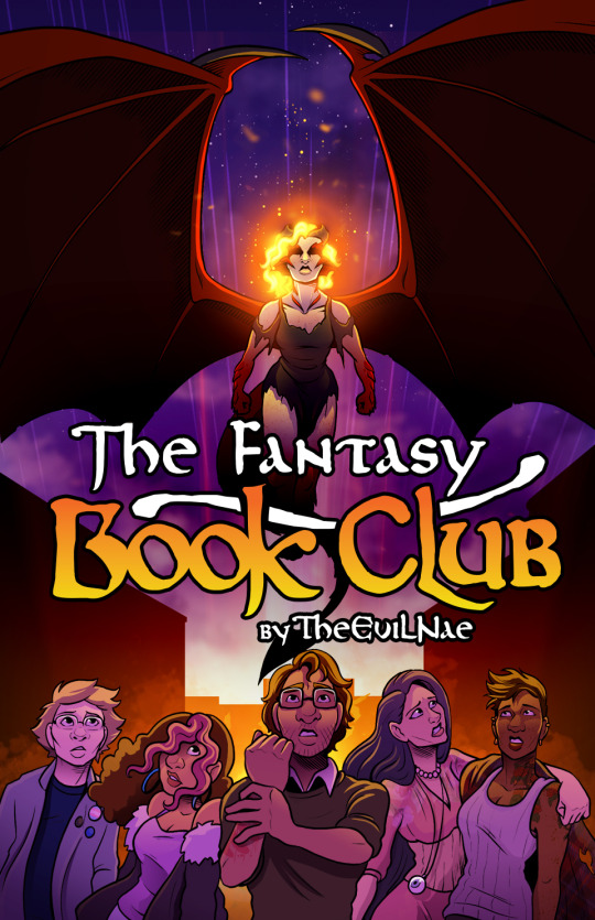 The Fantasy Book Club | English | GlobalComix