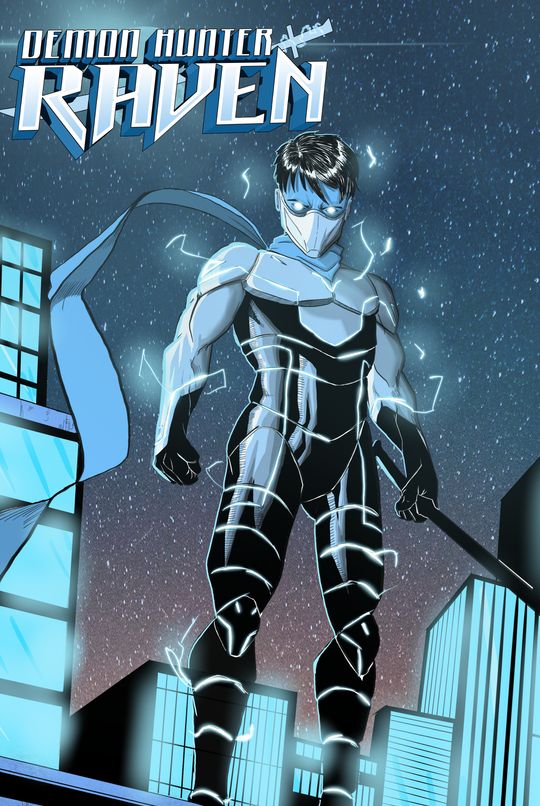 Demon Hunter Raven Volumes | English | GlobalComix