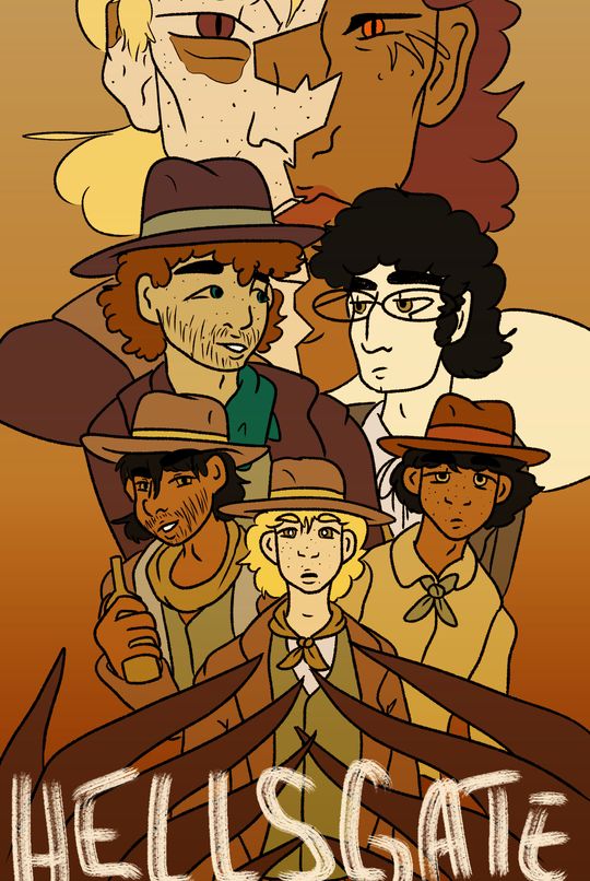 Hellsgate | English | GlobalComix