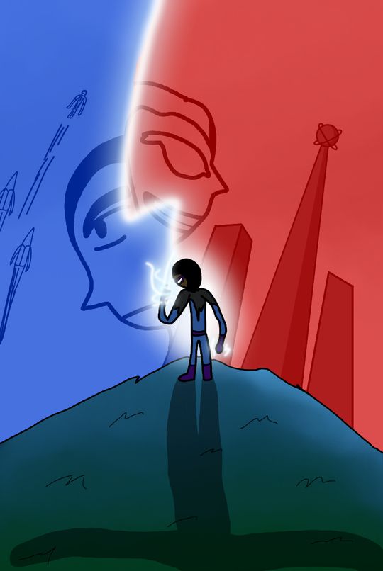 Electroboy: The Very Beginning | English | GlobalComix