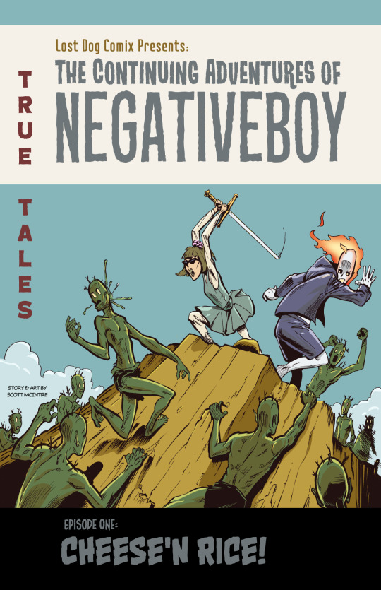 Negative Boy | English | GlobalComix