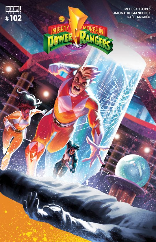 Read Mighty Morphin Morphin Power Rangers Chapter 101 Page 1 in English ...