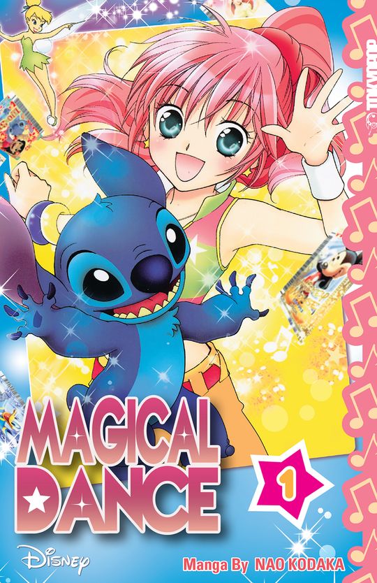 Disney Manga: Magical Dance | English | GlobalComix