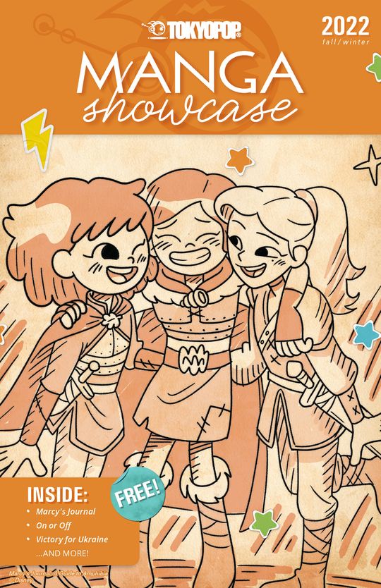 Manga Showcase - Fall/Winter 2022 | English | GlobalComix