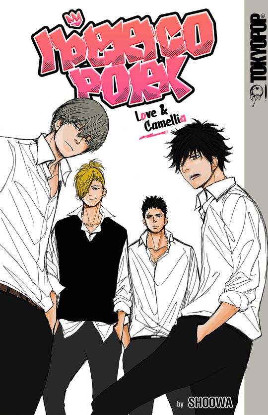 Iberico Pork | English | GlobalComix