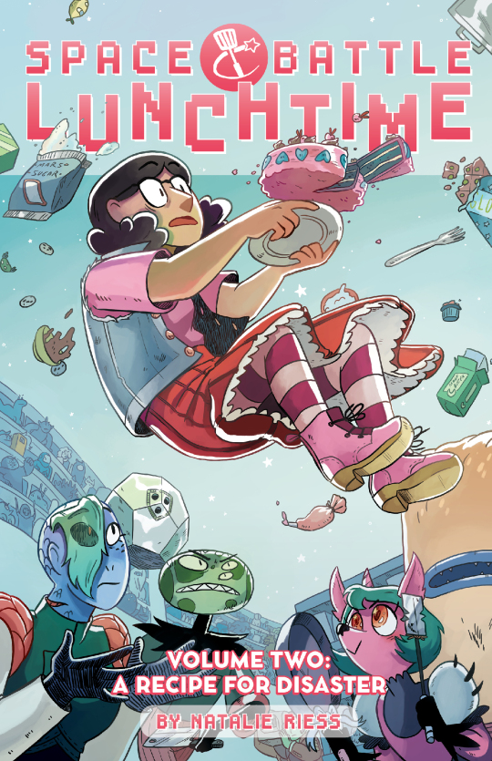 Space Battle Lunchtime | English | GlobalComix