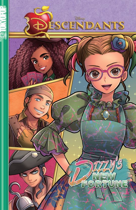 Disney Manga: Descendants - Dizzy's New Fortune | English | GlobalComix