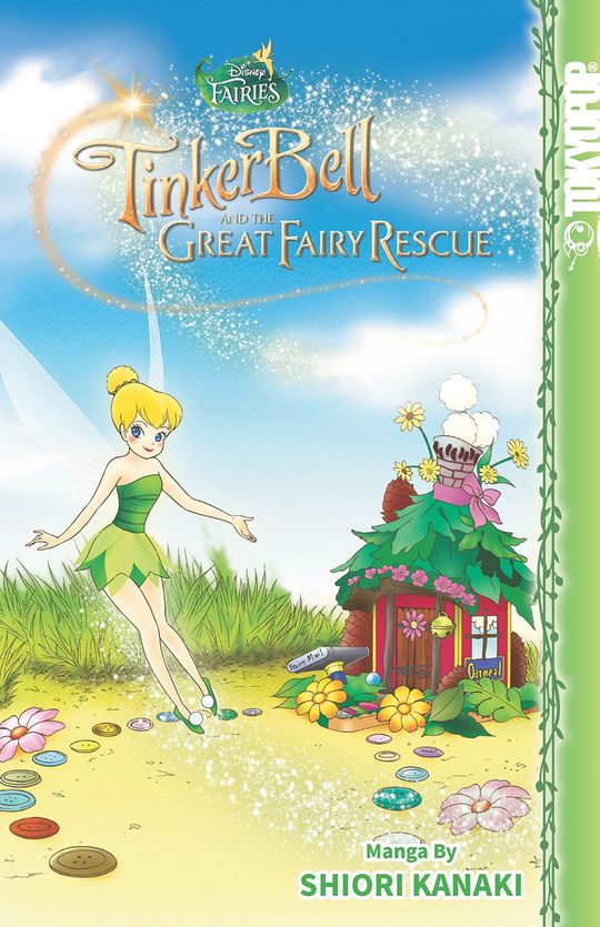 Disney Manga: Fairies - Tinker Bell and the Great Fairy Rescue ...