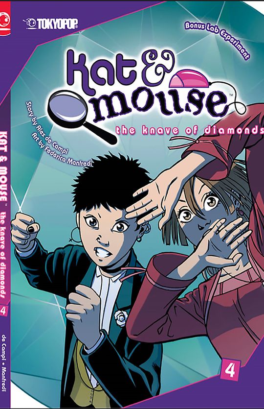 Kat & Mouse manga | English | GlobalComix