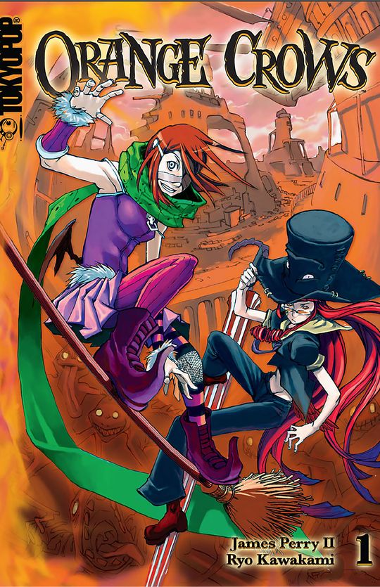 Orange Crows manga | English | GlobalComix