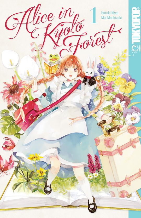 Alice in Kyoto Forest | English | GlobalComix