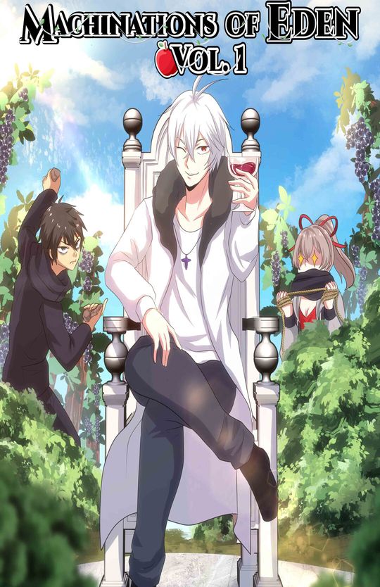 Machinations of Eden Creator Profile - GlobalComix