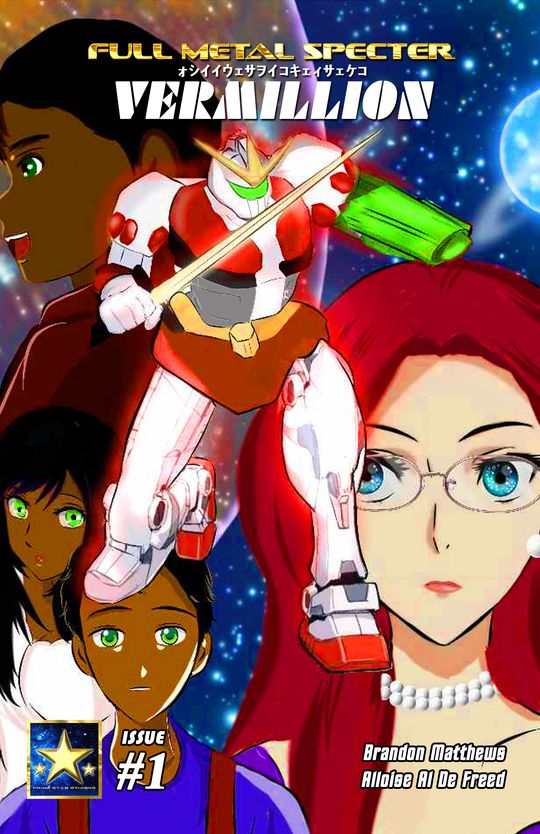 Full Metal Specter: Vermillion | English | GlobalComix