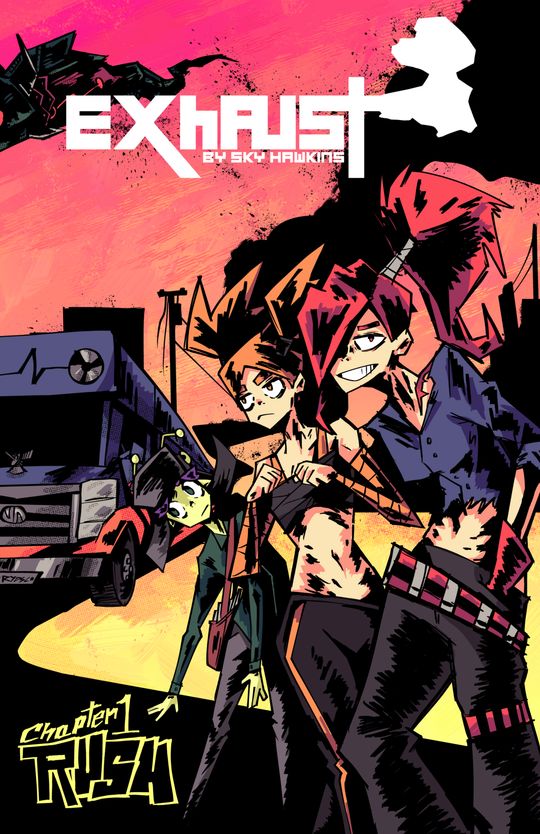 EXHAUST | English | GlobalComix
