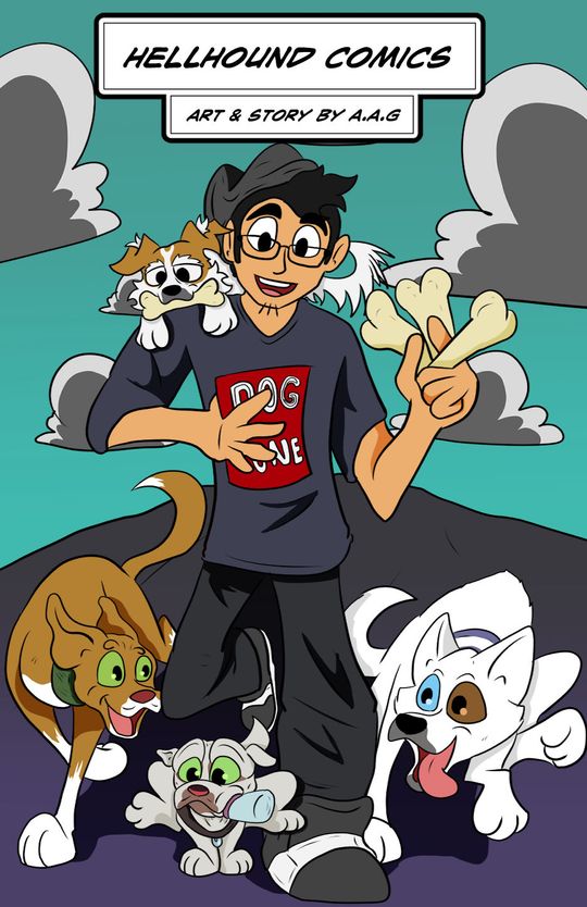 Hellhound comics | English | GlobalComix