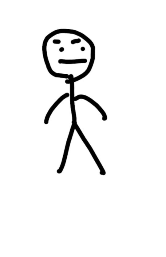 The hilarious stick man | English | GlobalComix