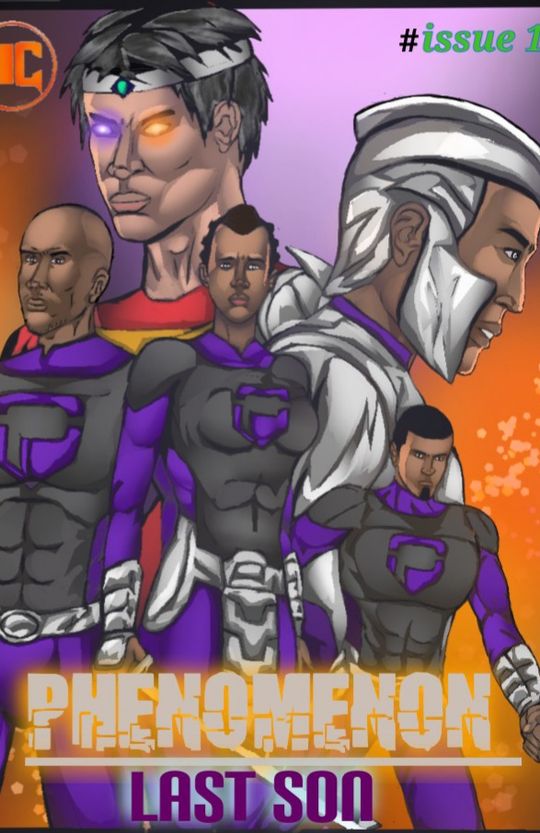 PHENOMENON last son | English | GlobalComix