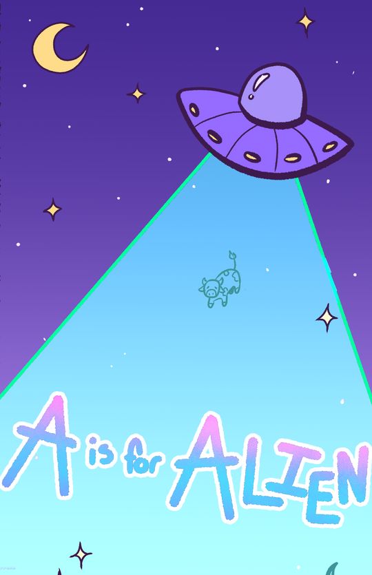 A is for Alien | English | GlobalComix