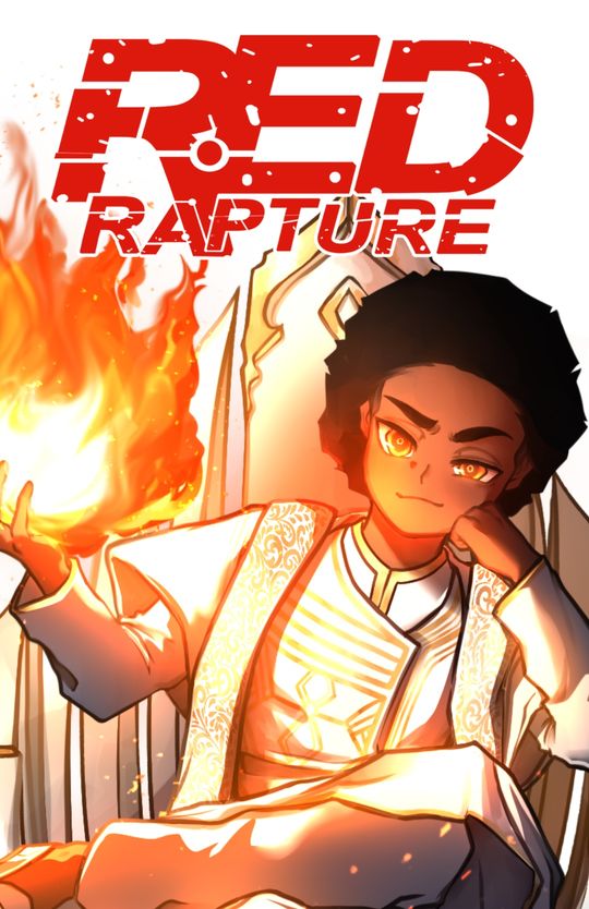 Red Rapture: Born Blessed To Walk A Cursed Reality! | English | GlobalComix