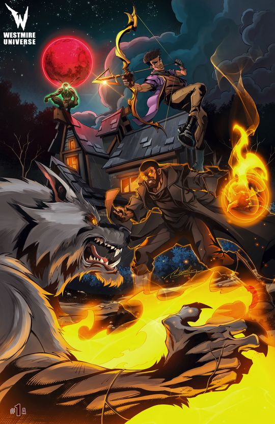 Marcus Miles: Sins of the Father | English | GlobalComix