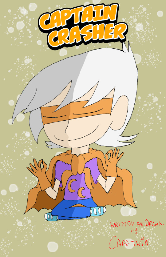 Captain Crasher | English | GlobalComix