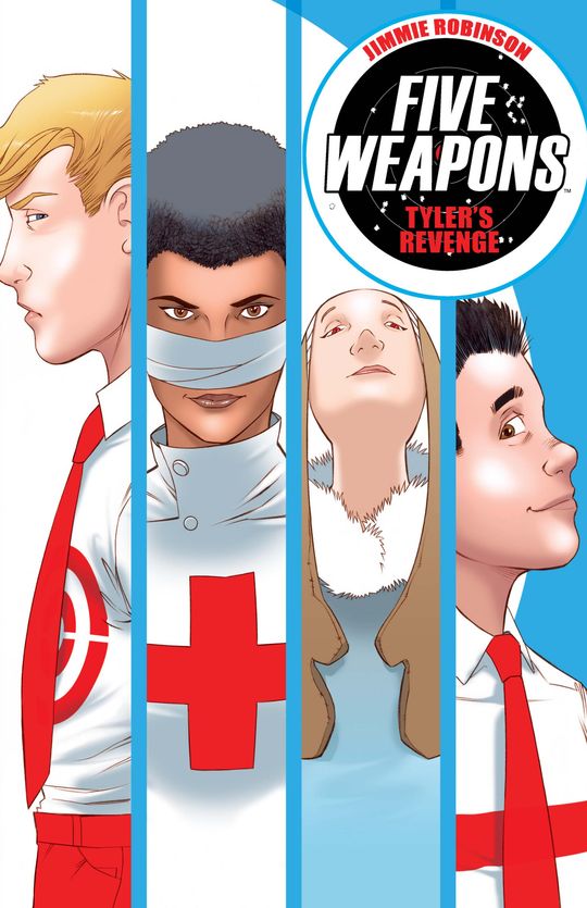 Five Weapons | English | GlobalComix