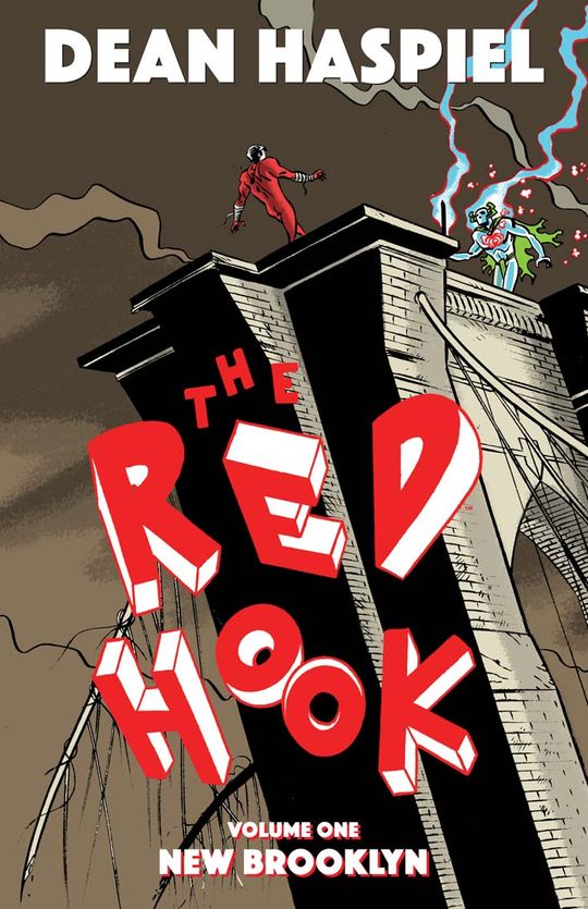 The Red Hook | English | GlobalComix