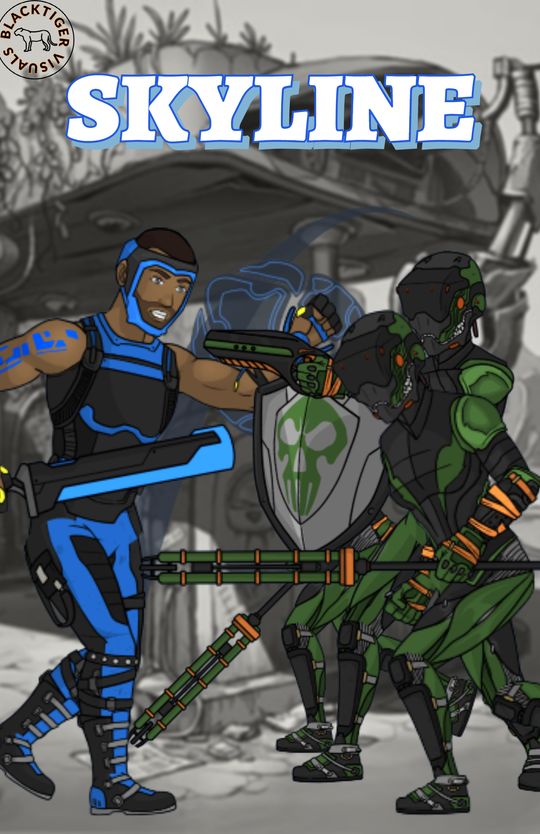 Bundles - BlackTiger Visuals - GlobalComix