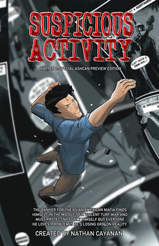 Suspicious Activity | English | GlobalComix