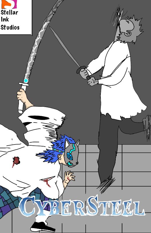 CyberSteel | English | GlobalComix