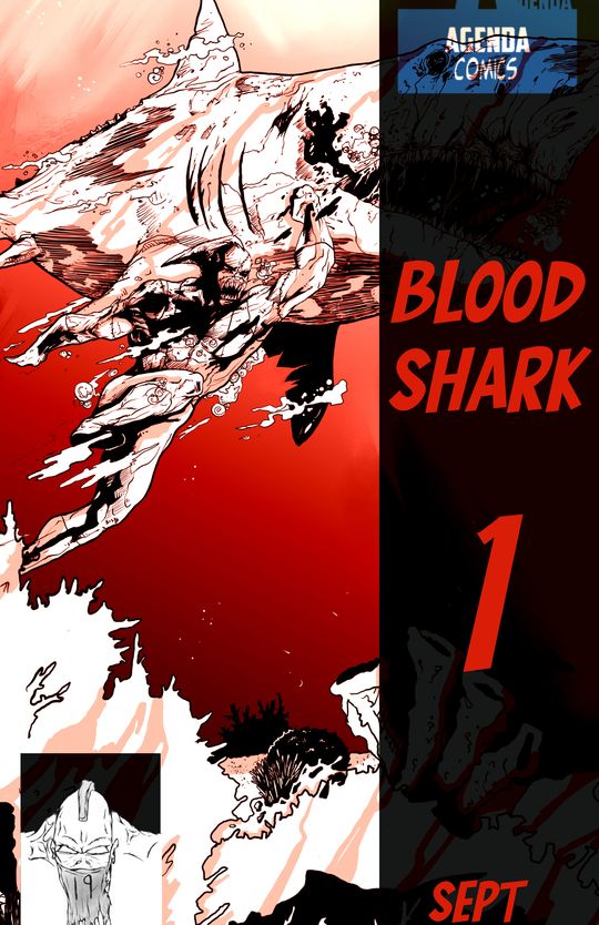 Blood Shark | English | GlobalComix