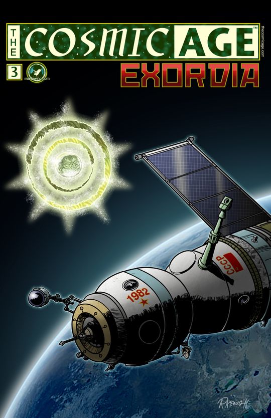 The Cosmic Age: Exordia | English | GlobalComix