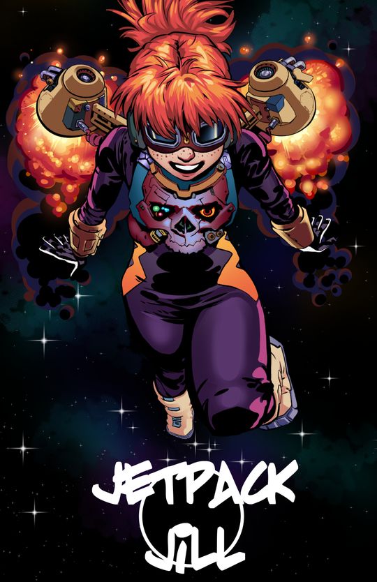 Jetpack Jill | English | GlobalComix