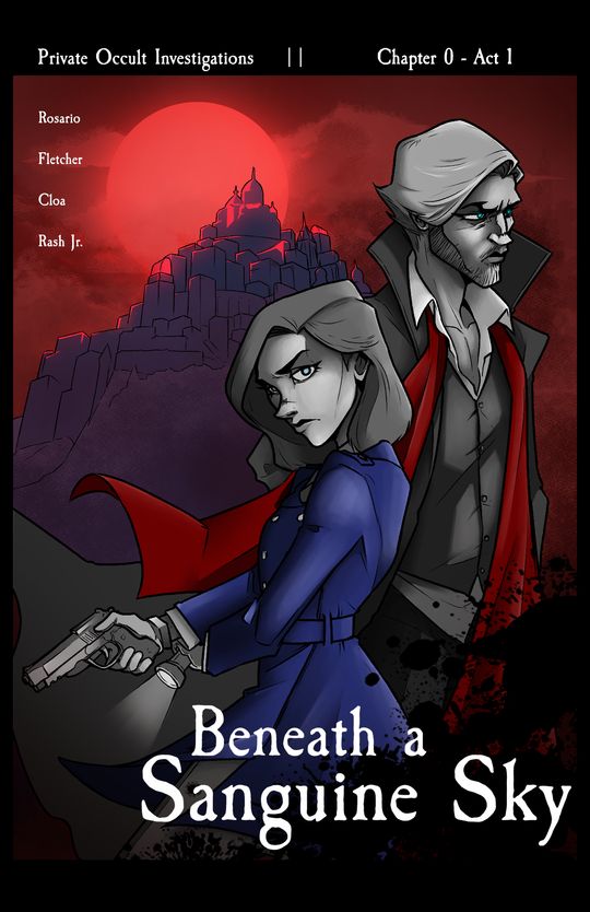 The Devil's Convent | English | GlobalComix