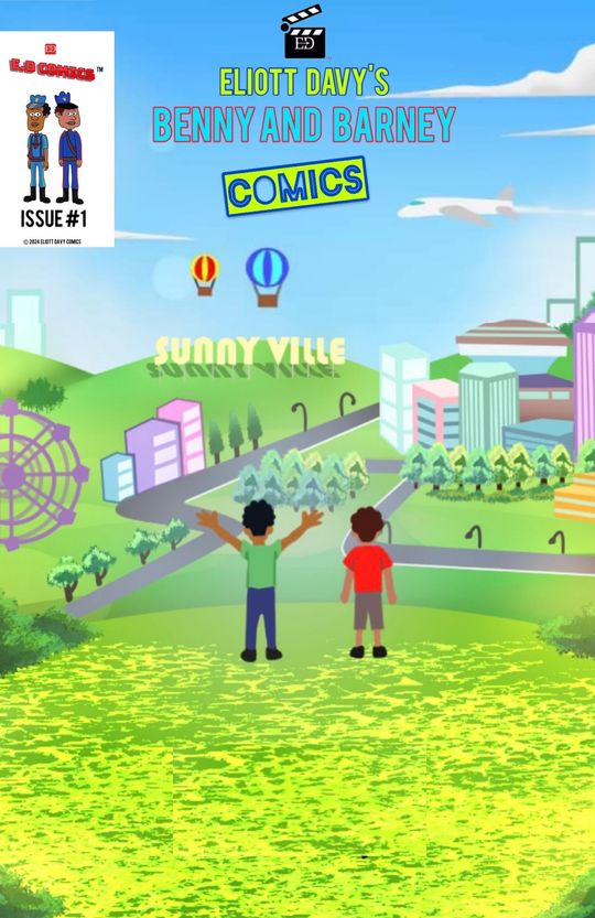 Benny and Barney Comics | English | GlobalComix