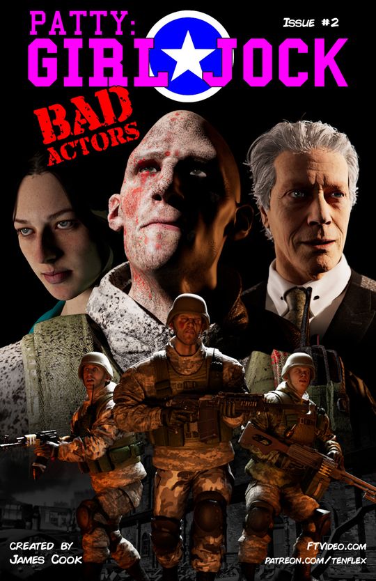 Patty Girl Jock: Bad Actors | English | GlobalComix