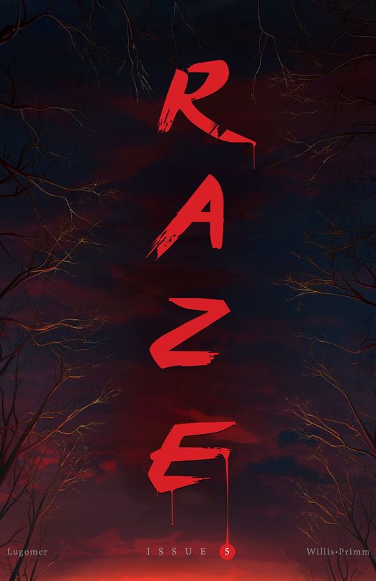RAZE | English | GlobalComix