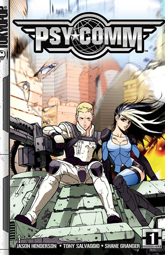 PSY-COMM | English | GlobalComix