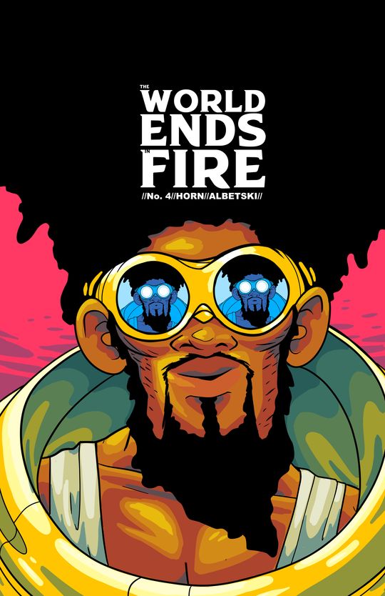 THE WORLD ENDS IN FIRE | English | GlobalComix
