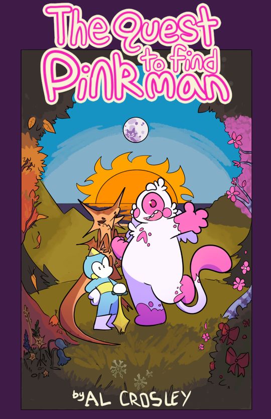 The Quest To Find Pinkman | English | GlobalComix