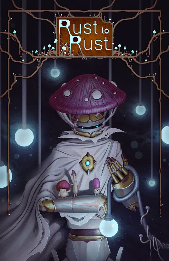 Rust to Rust | English | GlobalComix