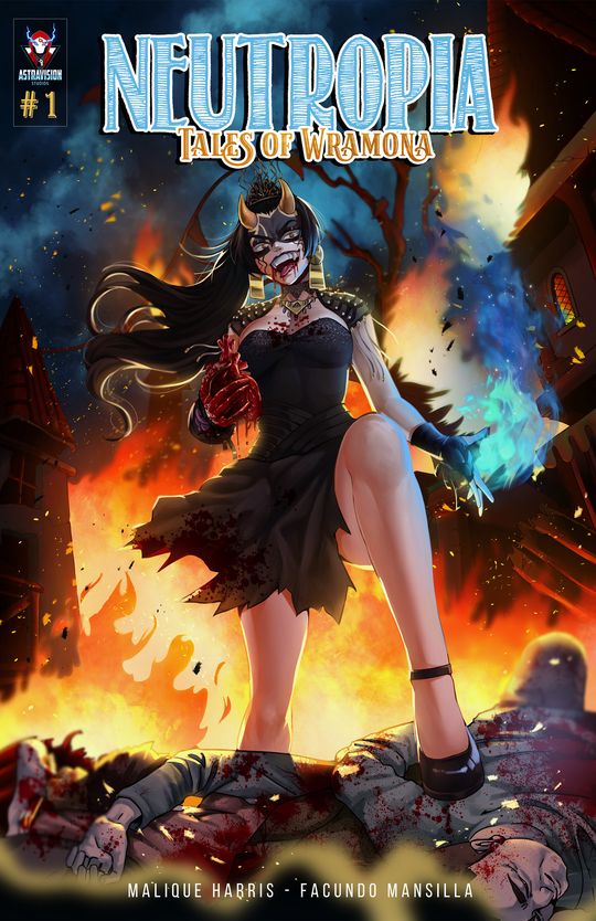 Neutropia: Tales of Wramona (Book 1) | English | GlobalComix