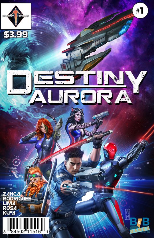 Destiny Aurora | English | GlobalComix