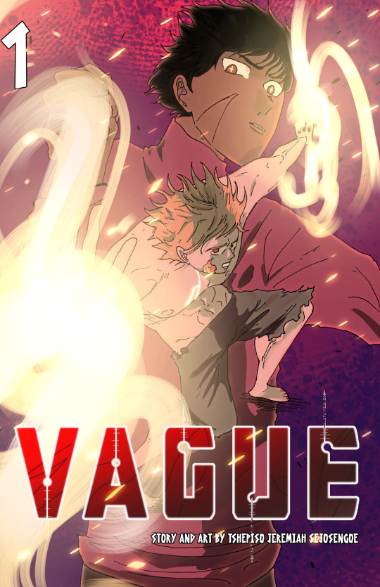 VAGUE | English | GlobalComix