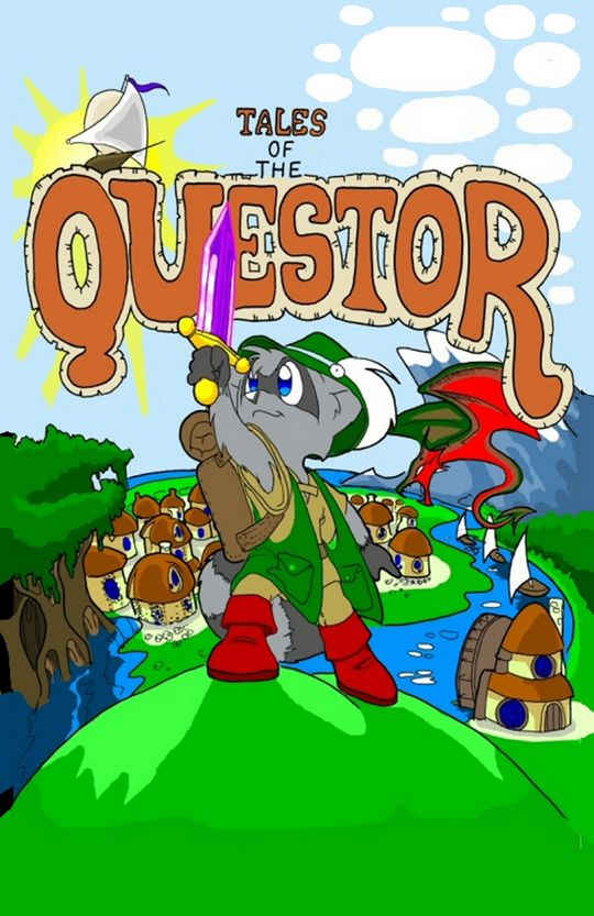 Tales of the Questor | English | GlobalComix