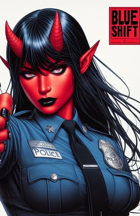 BLUE SHIFT | English | GlobalComix