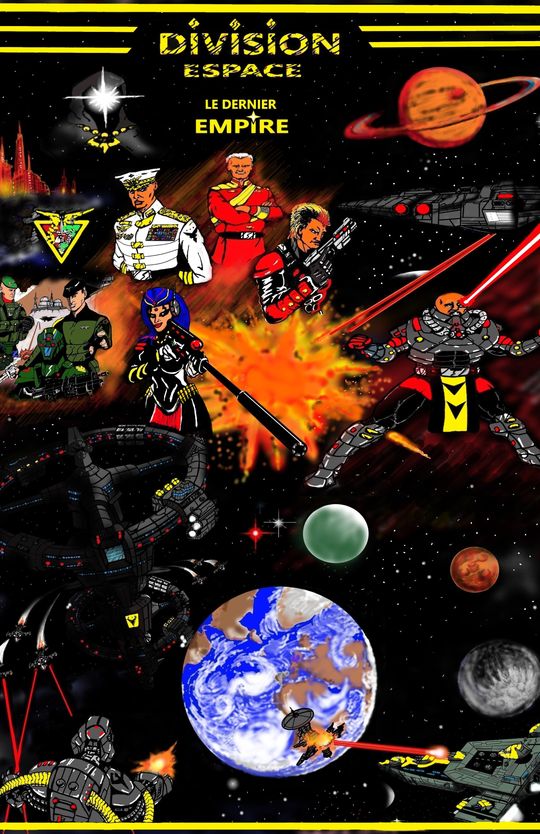 DIVISION ESPACE FORCE | French | GlobalComix