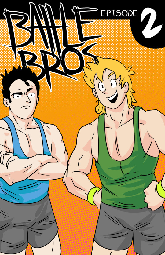 Battle Bros | English | GlobalComix