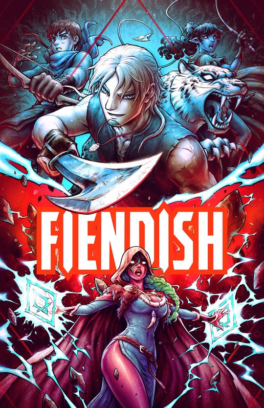 FIENDISH | English | GlobalComix