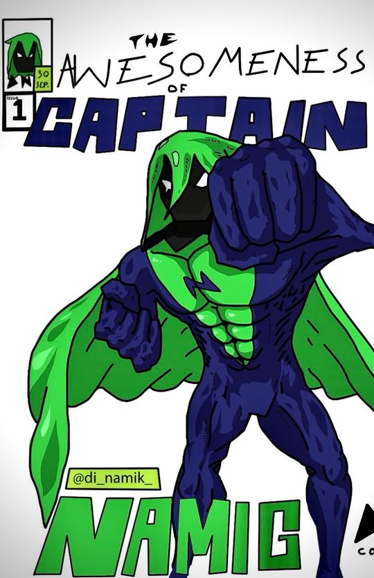 The Awesomeness of Captain Namig Vol. 1 | English | GlobalComix